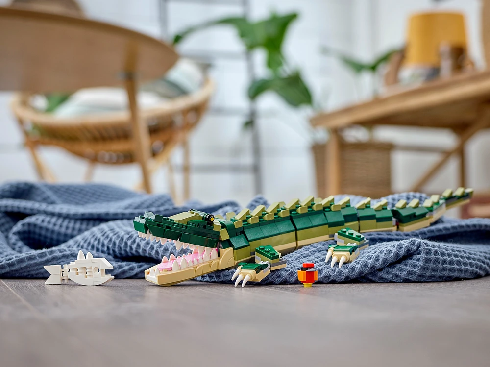 LEGO® Crocodilo | Centro Colombo