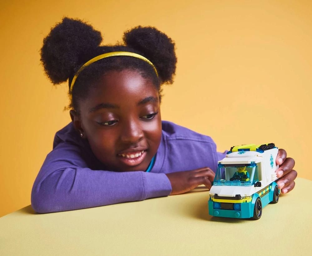 LEGO® Emergency Ambulance | Mall of America®