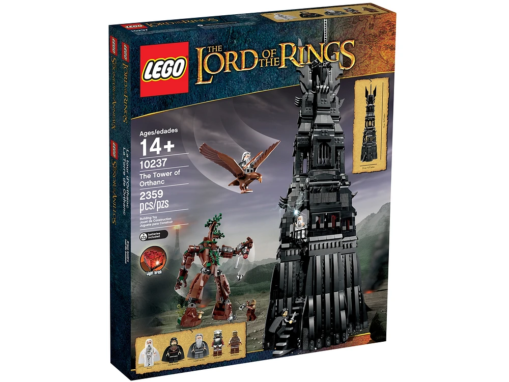 LEGO® The Tower of Orthanc™ | Mall of America®