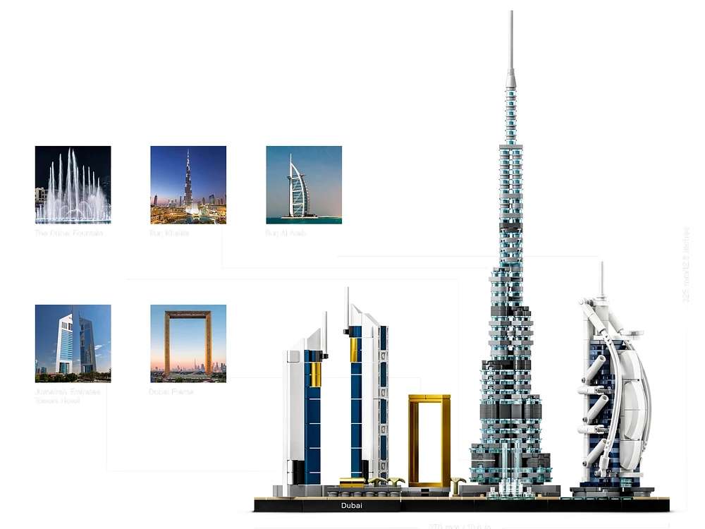 LEGO® Dubai at Mall of America® in Bloomington, MN