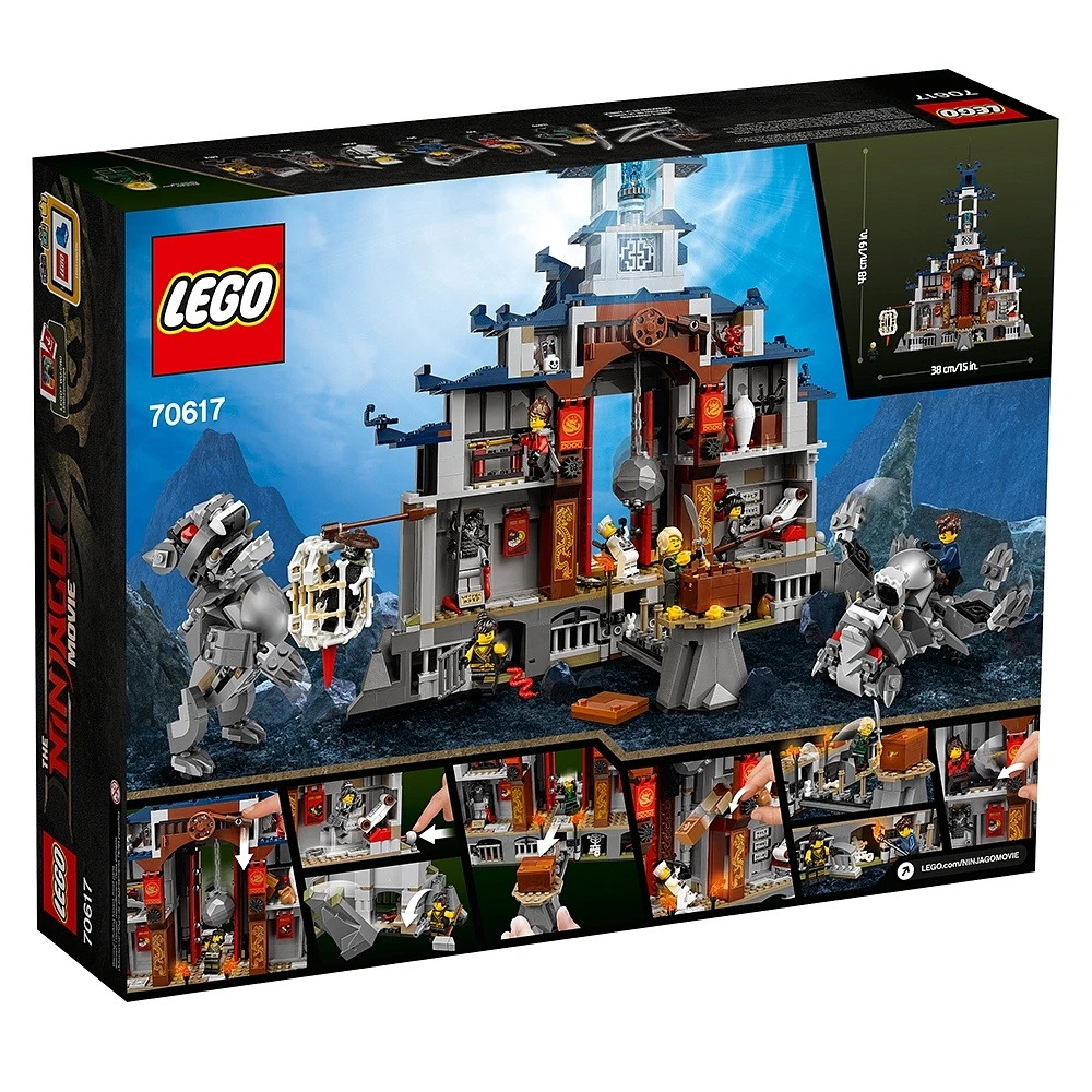 LEGO® Temple of The Ultimate Ultimate Weapon | Mall of America®