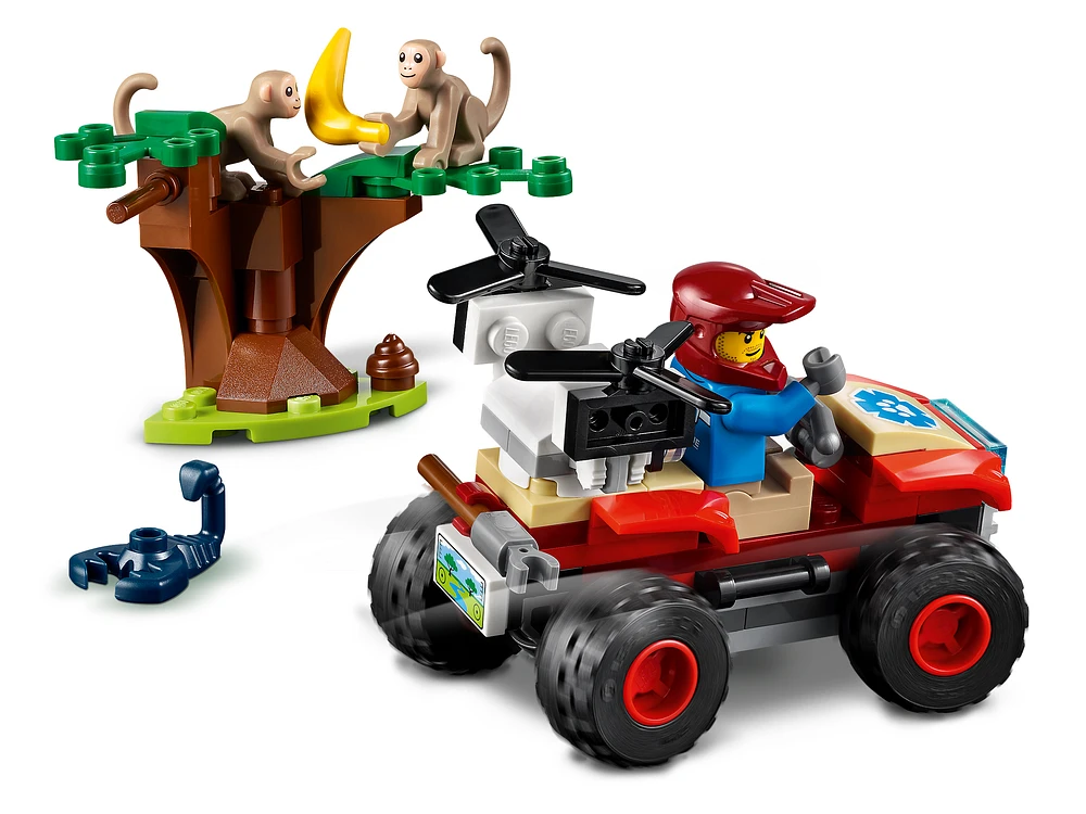 LEGO® Wildlife Rescue ATV at Mall of America® in Bloomington, MN