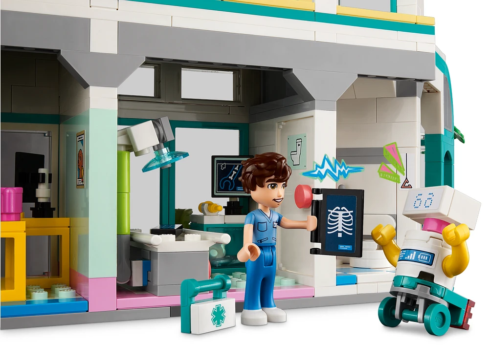 LEGO® Heartlake City Hospital | Mall of America®