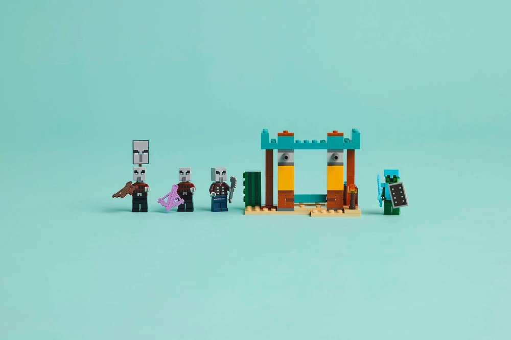 LEGO® The Illager Desert Patrol | Mall of America®