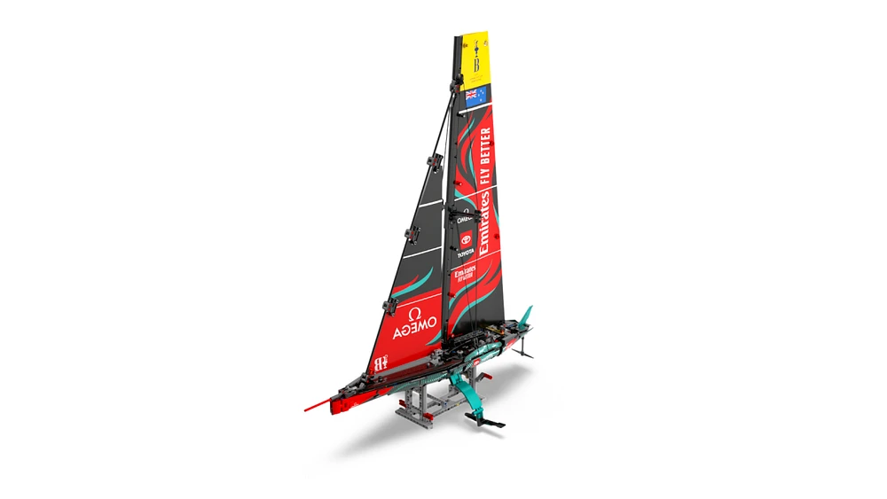 LEGO® Emirates Team New Zealand AC75 Yacht | Mall of America®