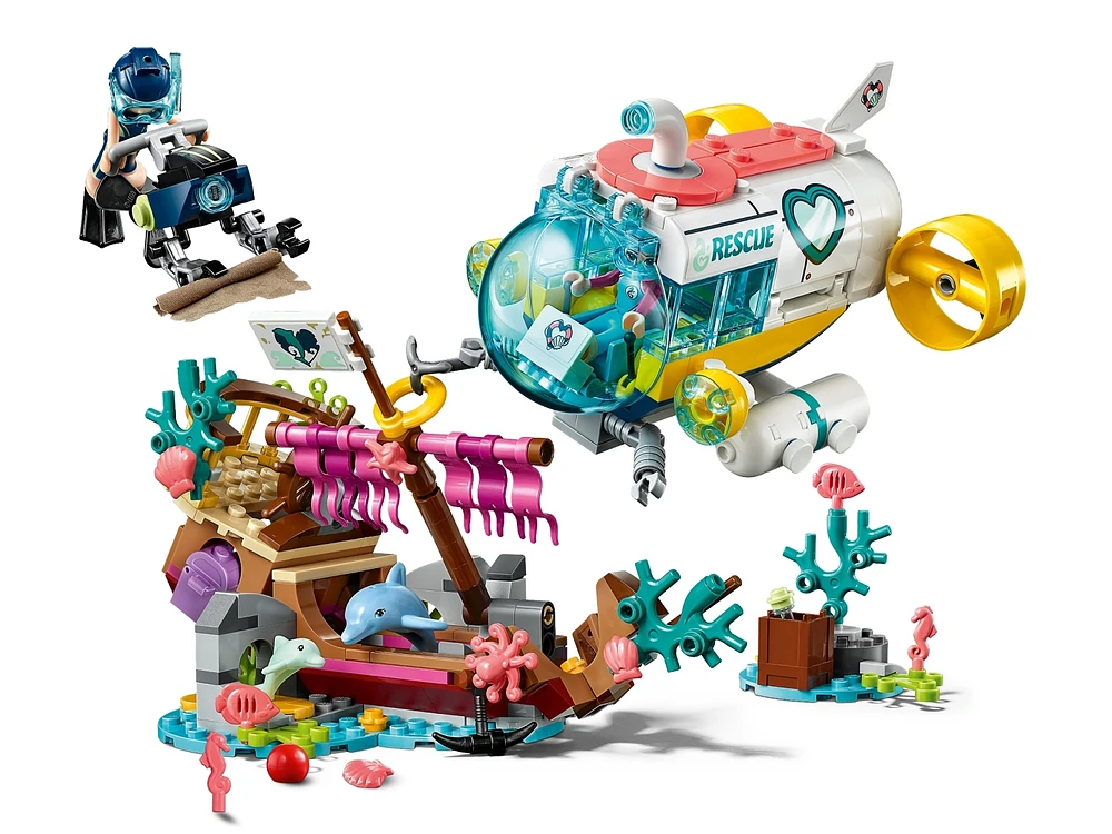 LEGO® Dolphins Rescue Mission | Mall of America®