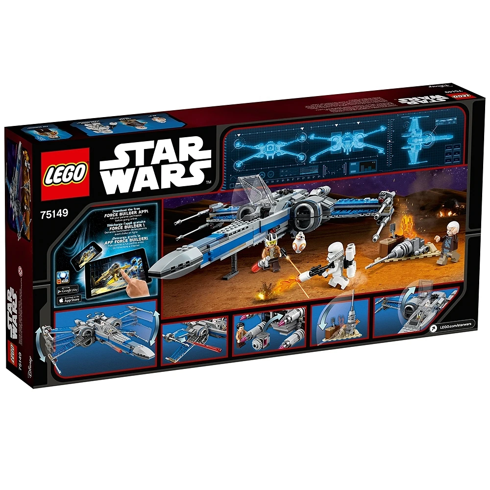 LEGO® Resistance X-Wing Fighter™ | Mall of America®
