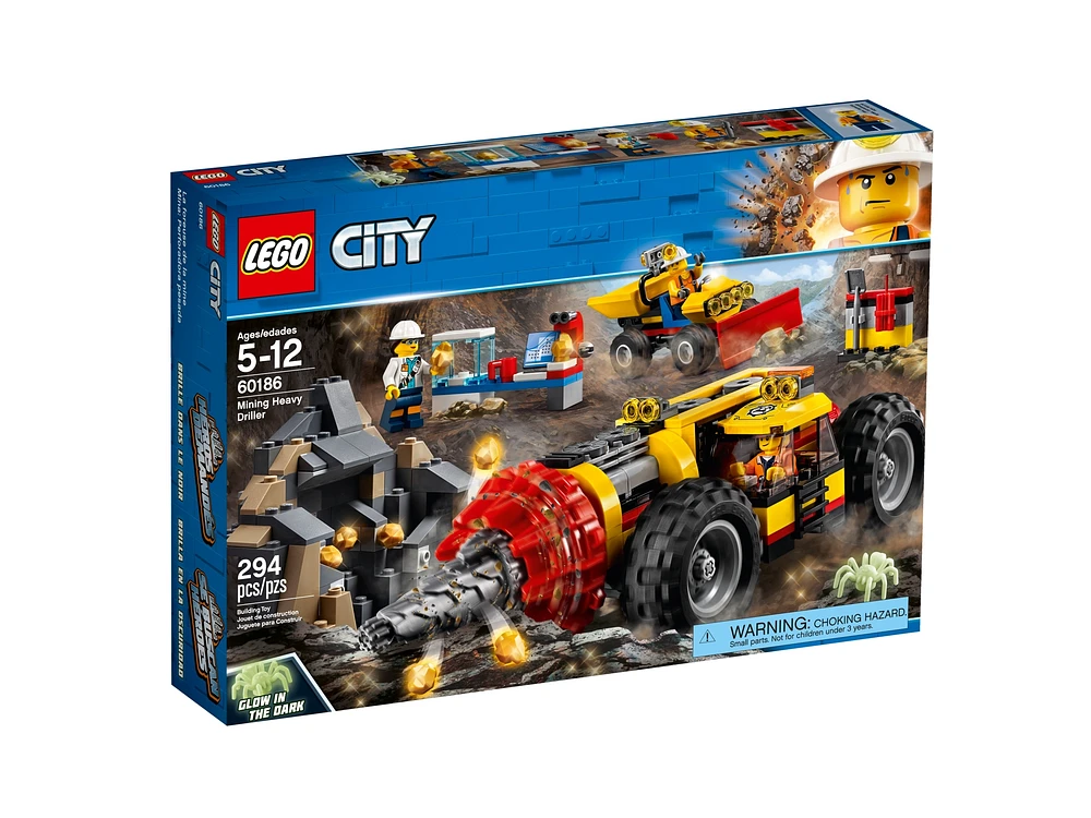 LEGO® Mining Heavy Driller | Mall of America®