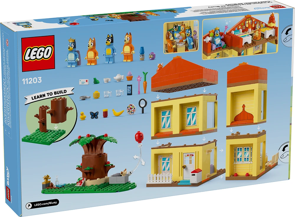 LEGO® Bluey's Family House at Mall of America® in Bloomington, MN