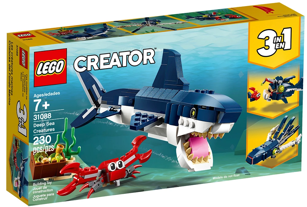 LEGO® Deep Sea Creatures | Mall of America®