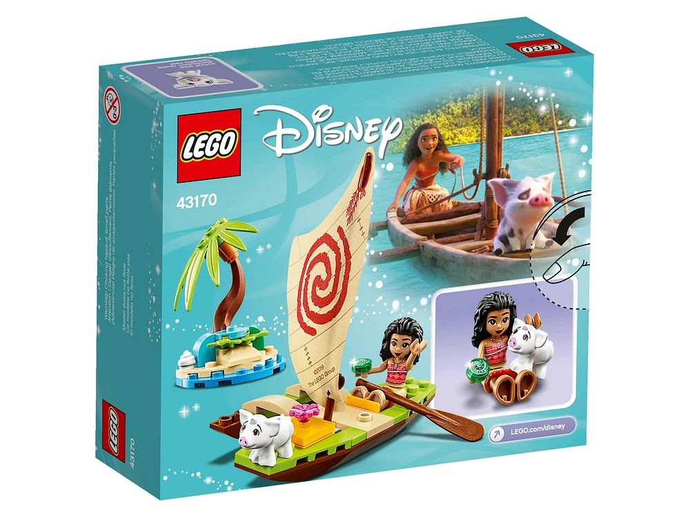 LEGO® Moana's Ocean Adventure | Mall of America®