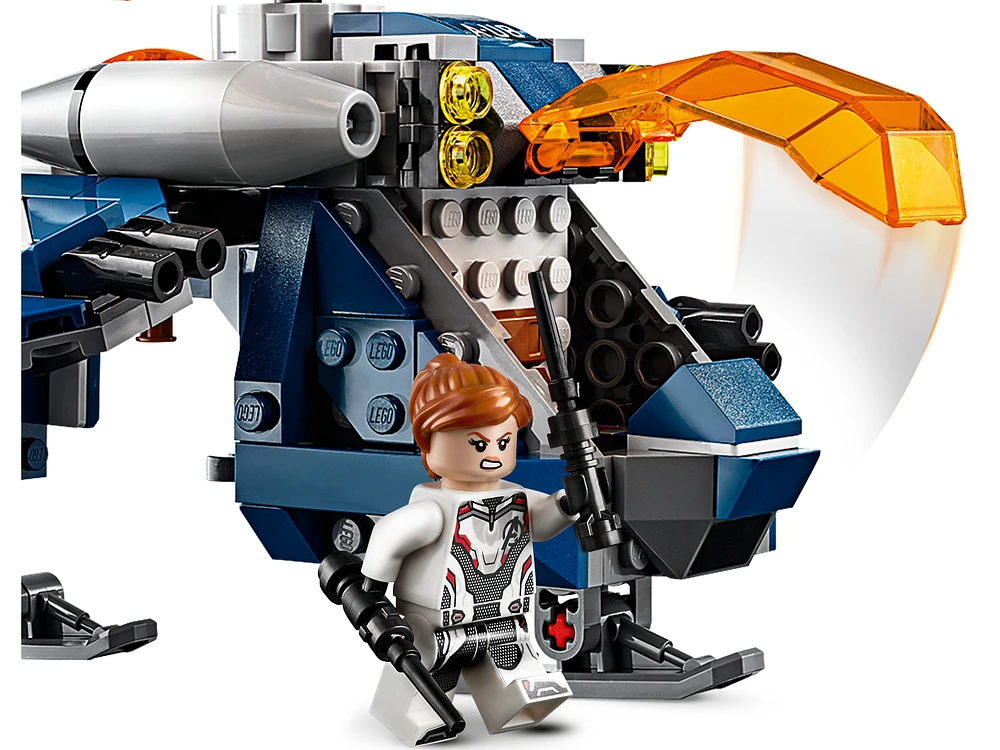 LEGO® Avengers Hulk Helicopter Rescue | Mall of America®