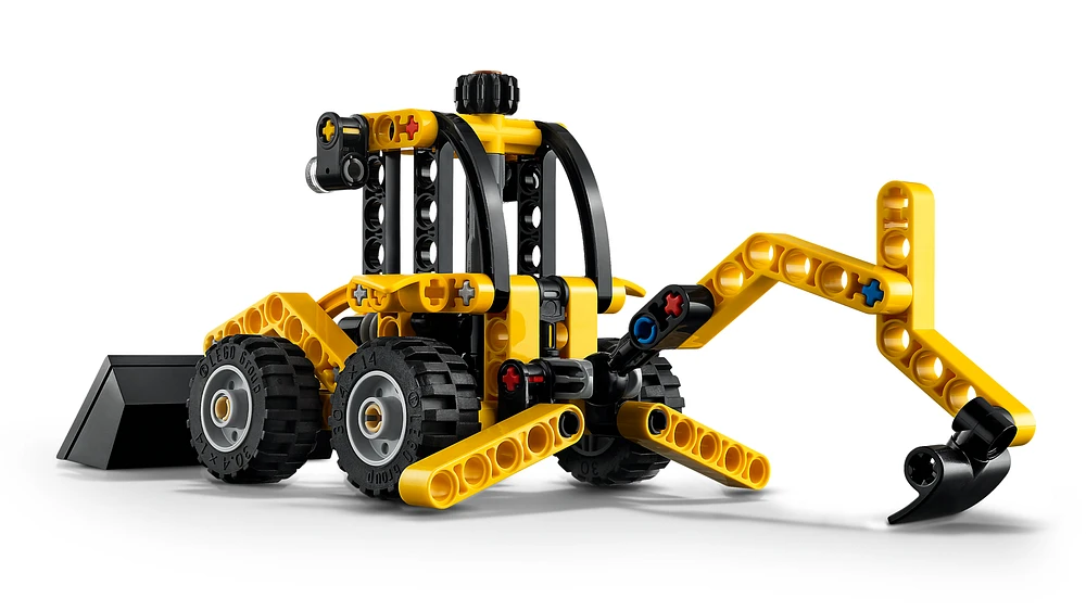 LEGO® Backhoe Loader | Mall of America®