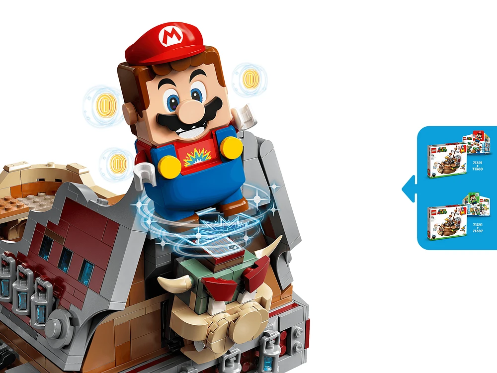 LEGO® Bowser’s Airship Expansion Set | Mall of America®