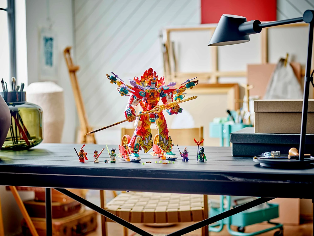 LEGO® Nezha's Ring of Fire Mech | Mall of America®