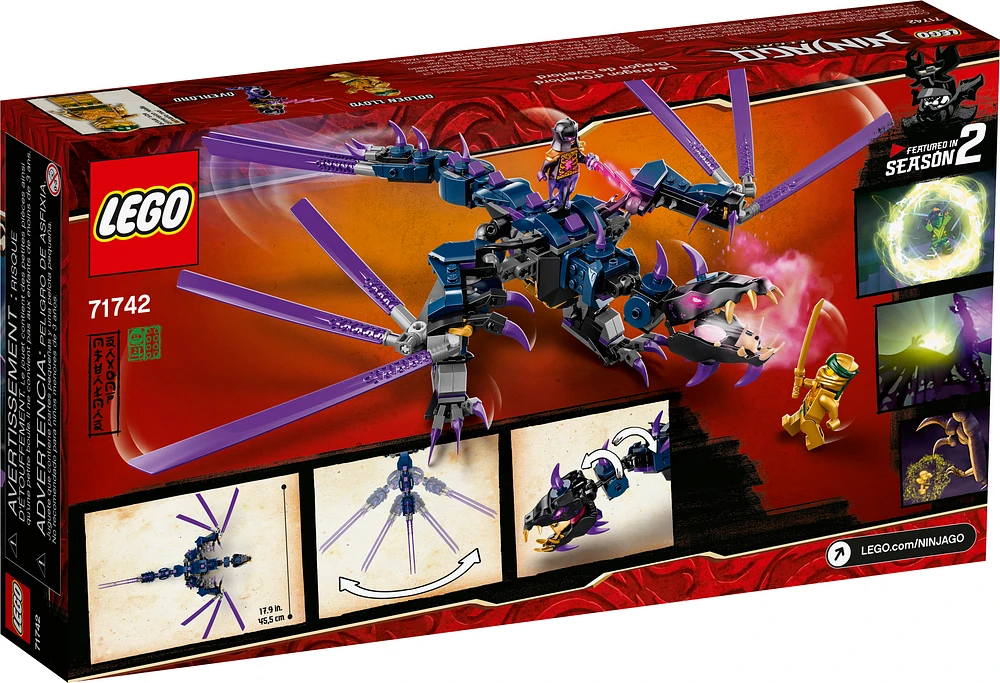 LEGO® Overlord Dragon | Mall of America®