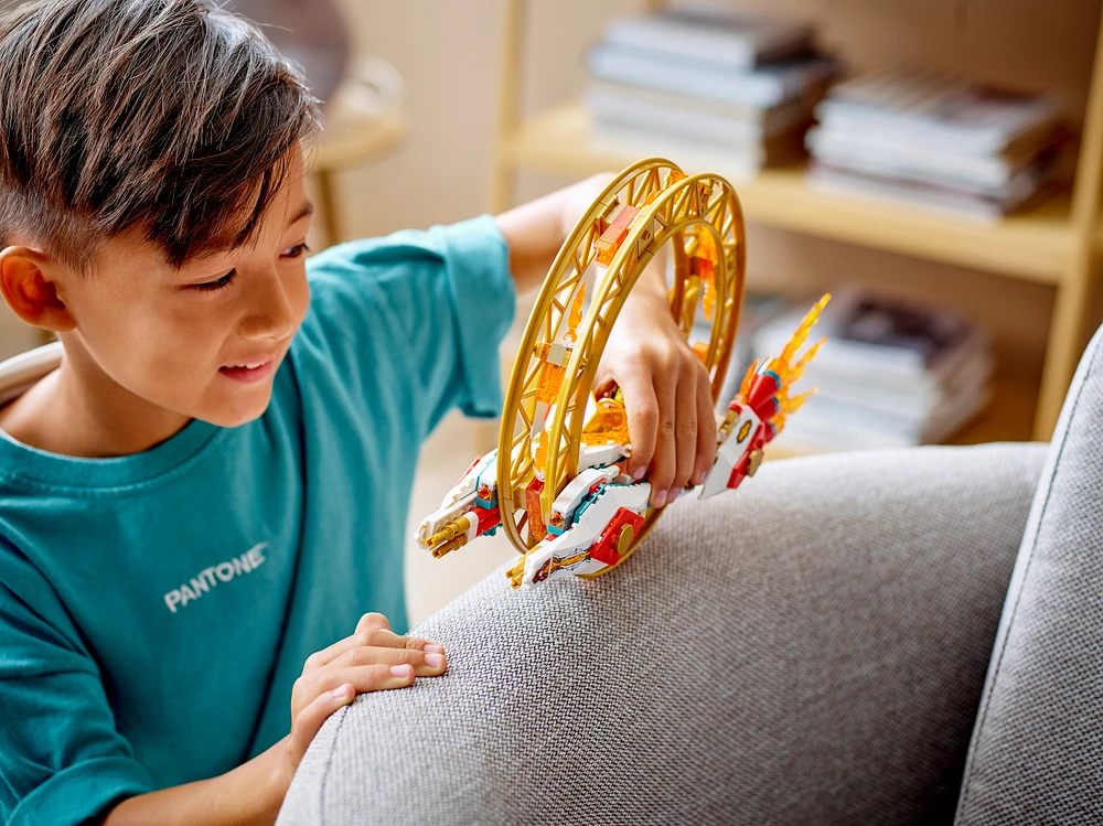 LEGO® Nezha’s Fire Ring at Mall of America® in Bloomington, MN