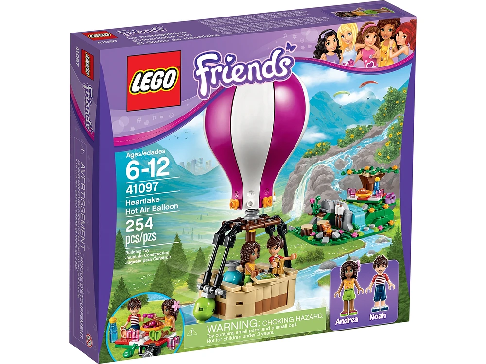 LEGO® Heartlake Hot Air Balloon | Mall of America®