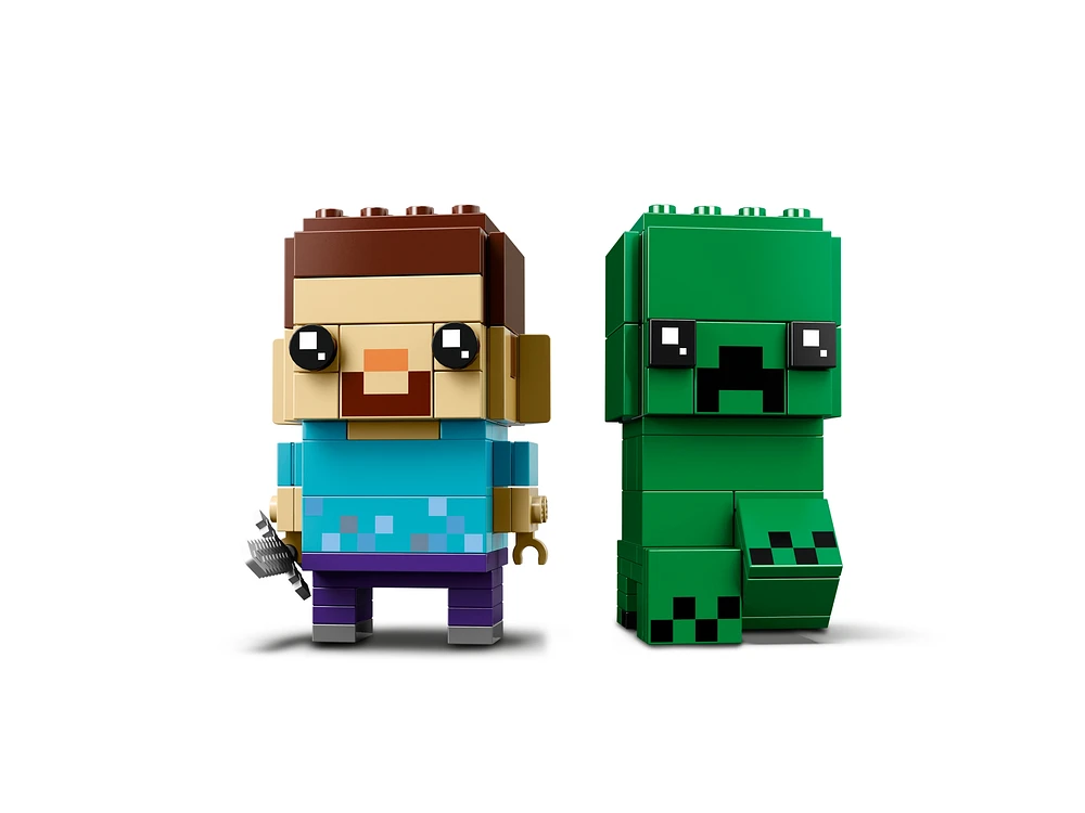 LEGO® Steve & Creeper™ | Mall of America®