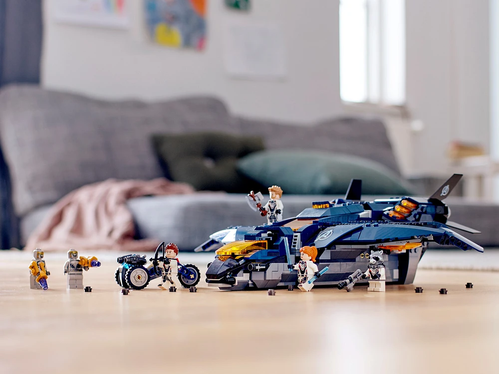 LEGO® Avengers Ultimate Quinjet at Mall of America® in Bloomington, MN