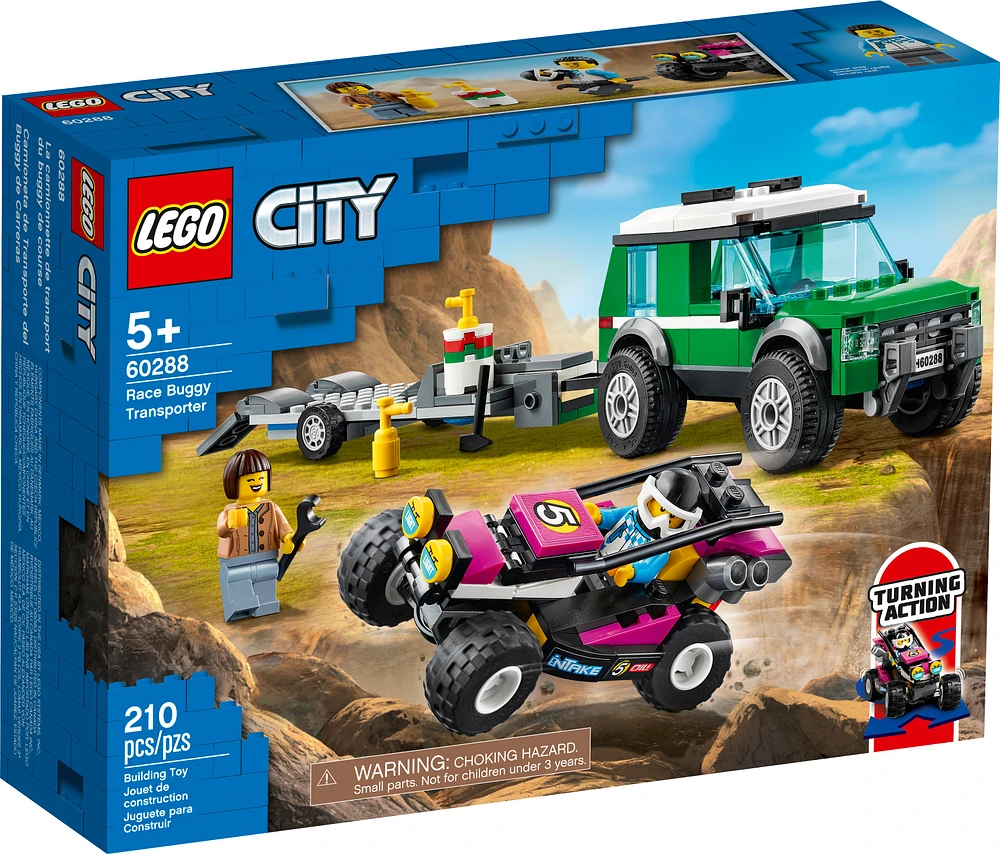 LEGO® Race Buggy Transporter | Mall of America®