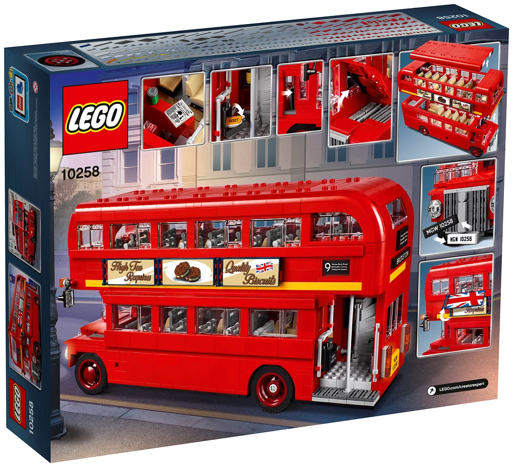 LEGO® London Bus | Mall of America®