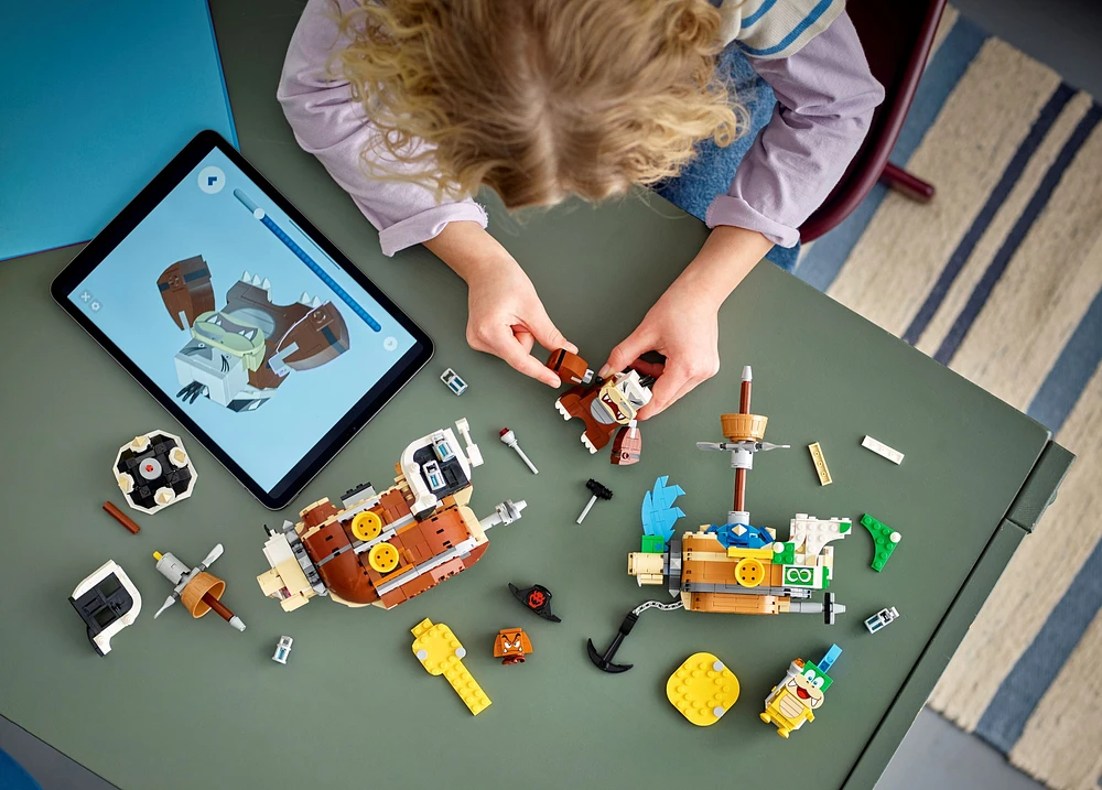 LEGO® Larry's and Morton’s Airships Expansion Set | Mall of America®