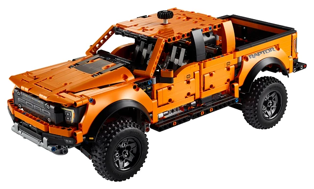 LEGO® Ford® F-150 Raptor at Mall of America® in Bloomington, MN
