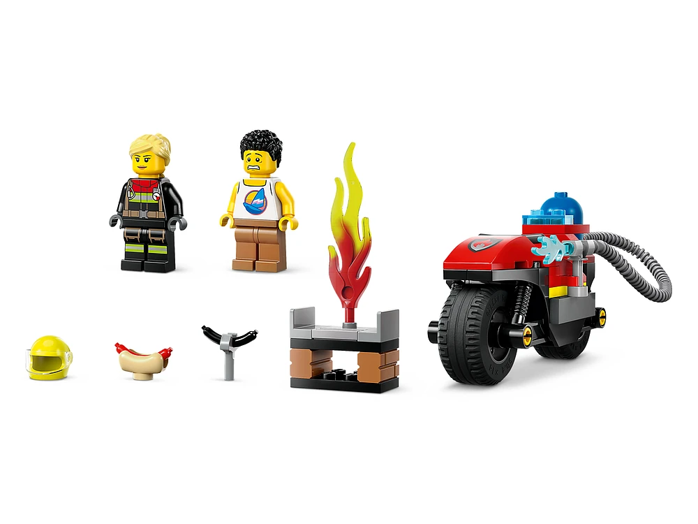 LEGO® Fire Rescue Motorcycle | Mall of America®