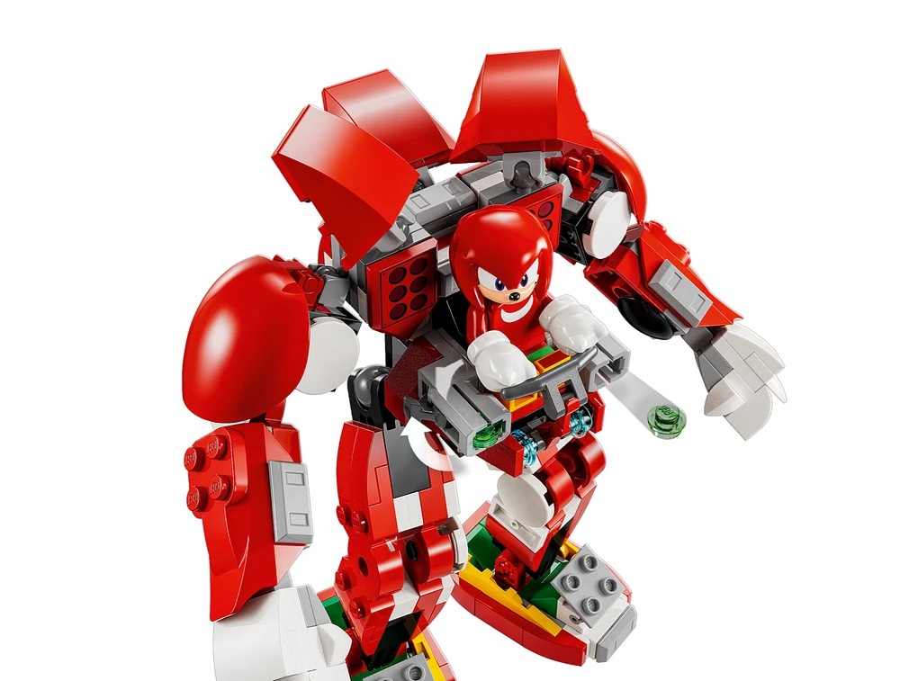 LEGO® Knuckles' Guardian Mech | Mall of America®