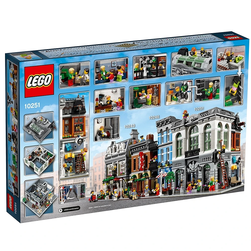 LEGO® Brick Bank | Mall of America®