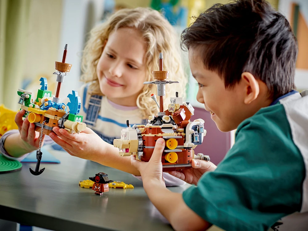 LEGO® Larry's and Morton’s Airships Expansion Set | Mall of America®