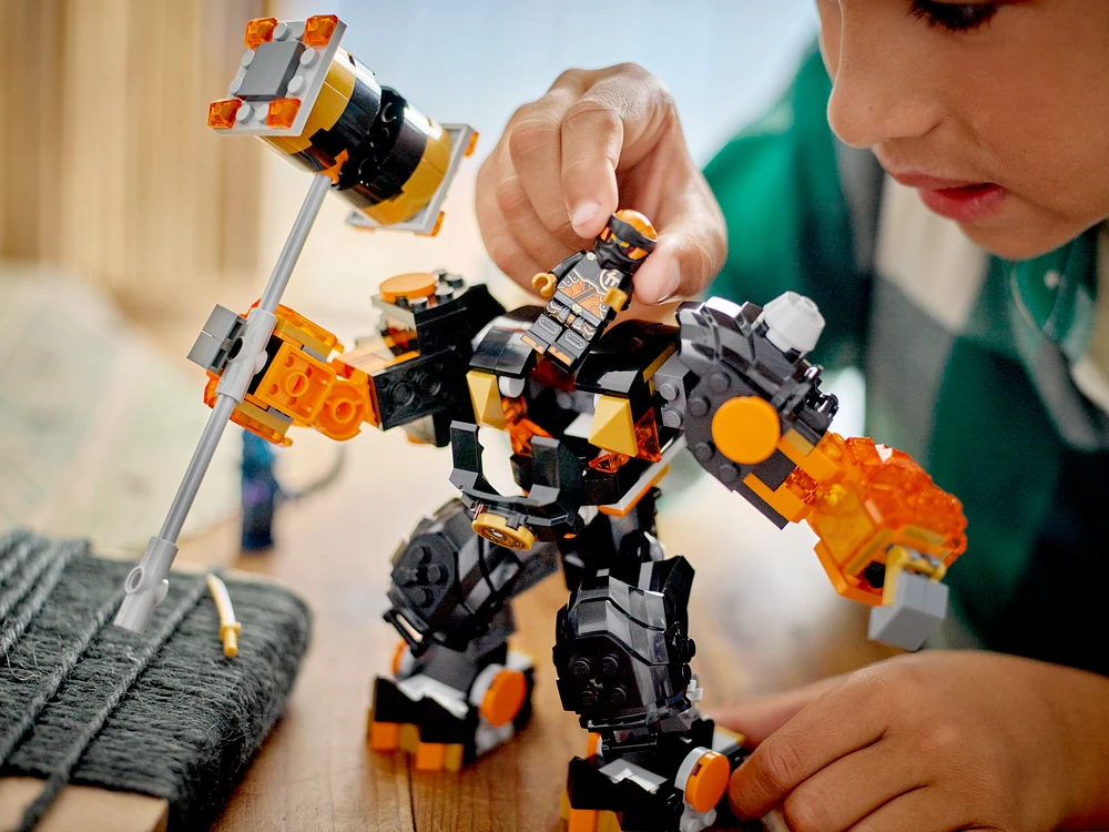 LEGO® Cole's Elemental Earth Mech | Mall of America®