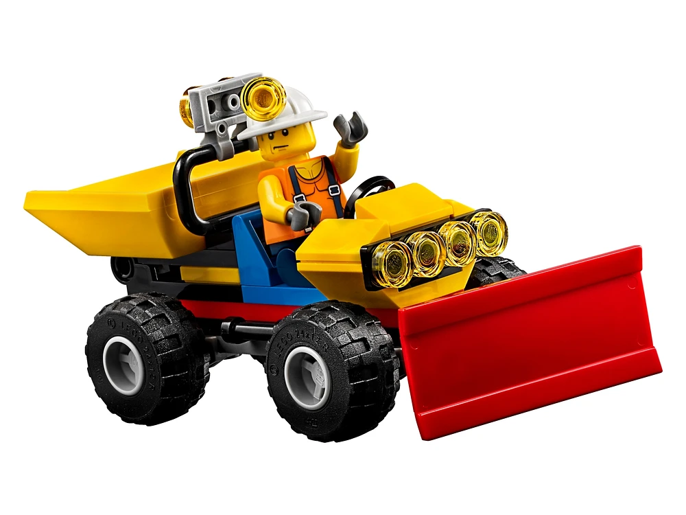 LEGO® Mining Heavy Driller | Mall of America®