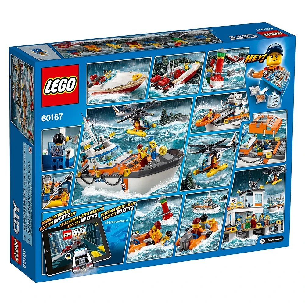 LEGO® Coast Guard Head Quarters | Mall of America®