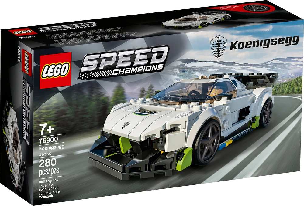 LEGO® Koenigsegg Jesko | Centro Colombo