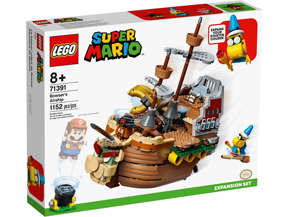 LEGO® Bowser’s Airship Expansion Set | Mall of America®