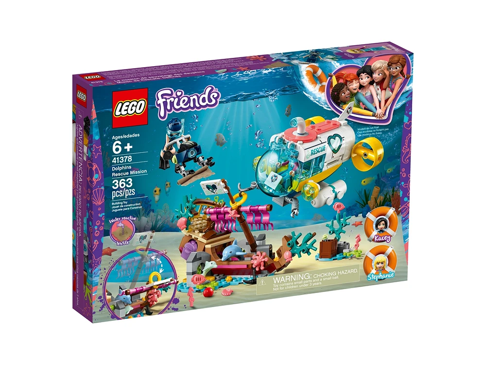 LEGO® Dolphins Rescue Mission | Mall of America®