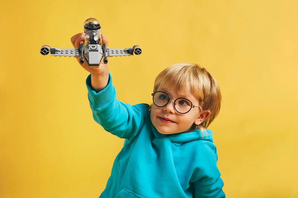 LEGO® Mando and Grogu's N-1 Starfighter™ at Mall of America® in ...