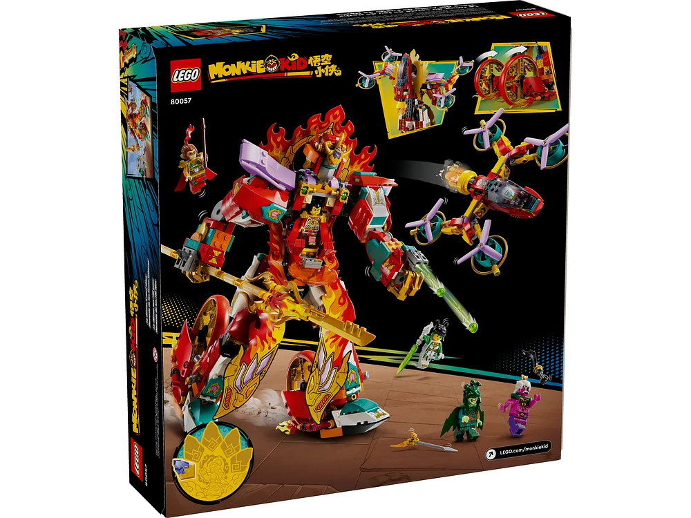 LEGO® Nezha's Ring of Fire Mech | Mall of America®