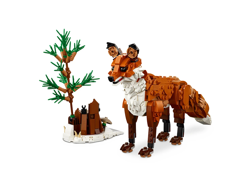 LEGO® Forest Animals: Red Fox | Mall of America®