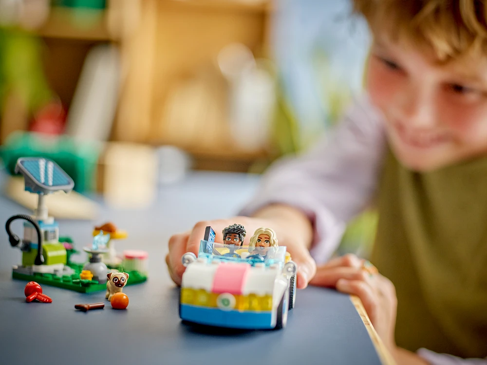 LEGO® Electric Car and Charger | Mall of America®