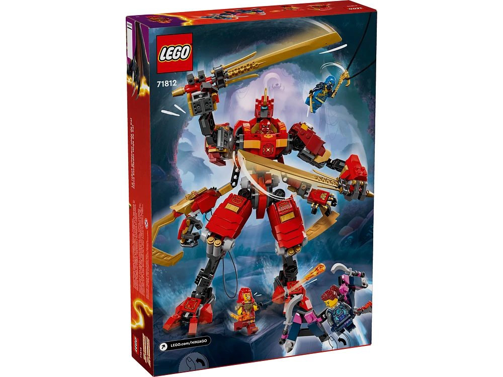 LEGO® Kai's Ninja Climber Mech | Mall of America®