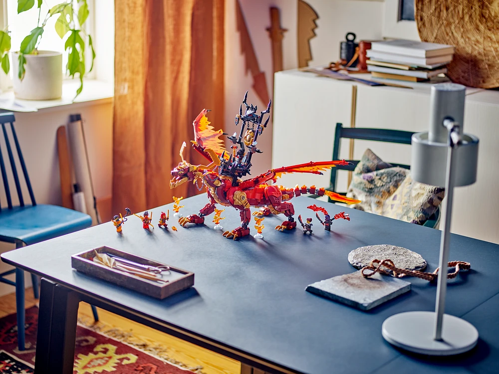 LEGO® Source Dragon of Motion at Mall of America® in Bloomington, MN