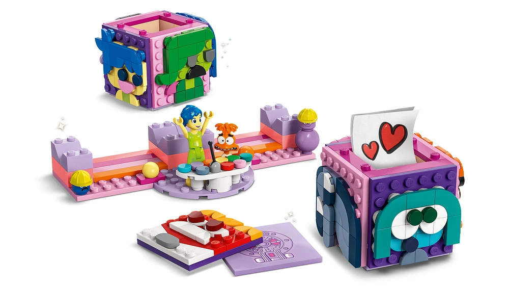 LEGO® Inside Out 2 Mood Cubes | Mall of America®