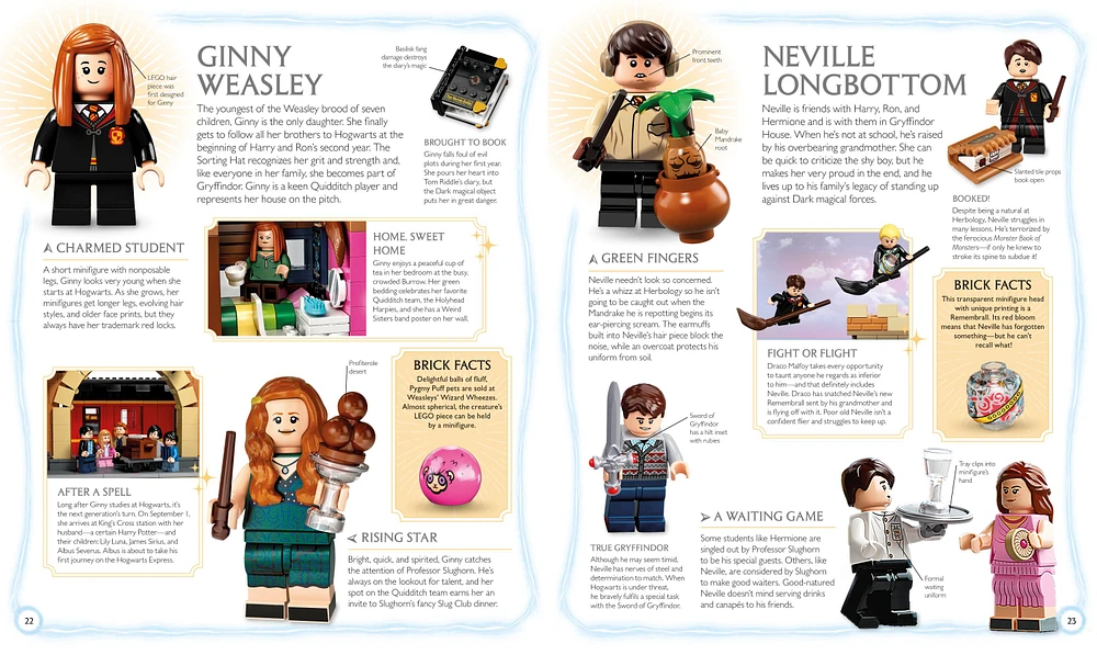 LEGO® Harry Potter™ Visual Dictionary Book | Mall of America®
