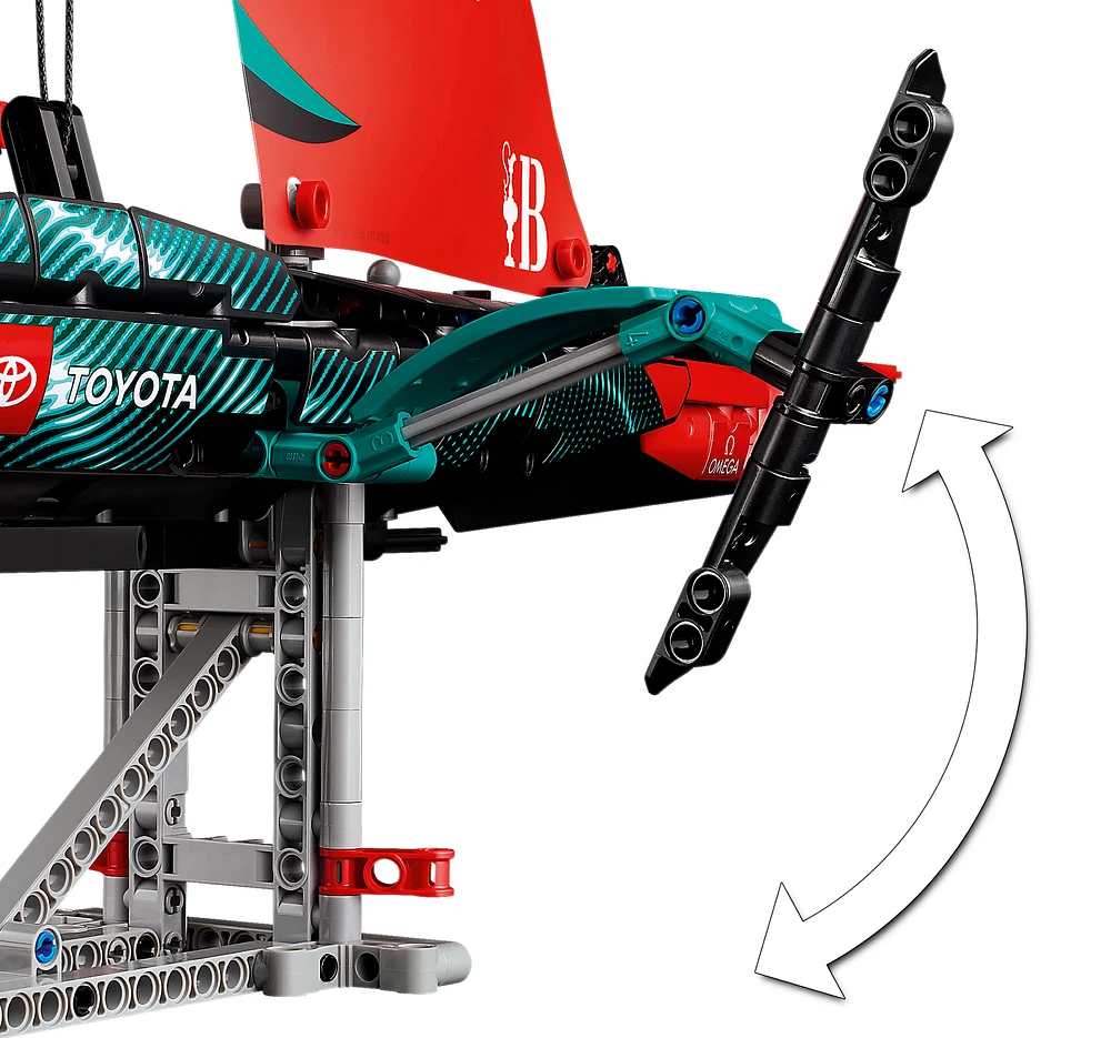 LEGO® Emirates Team New Zealand AC75 Yacht | Mall of America®