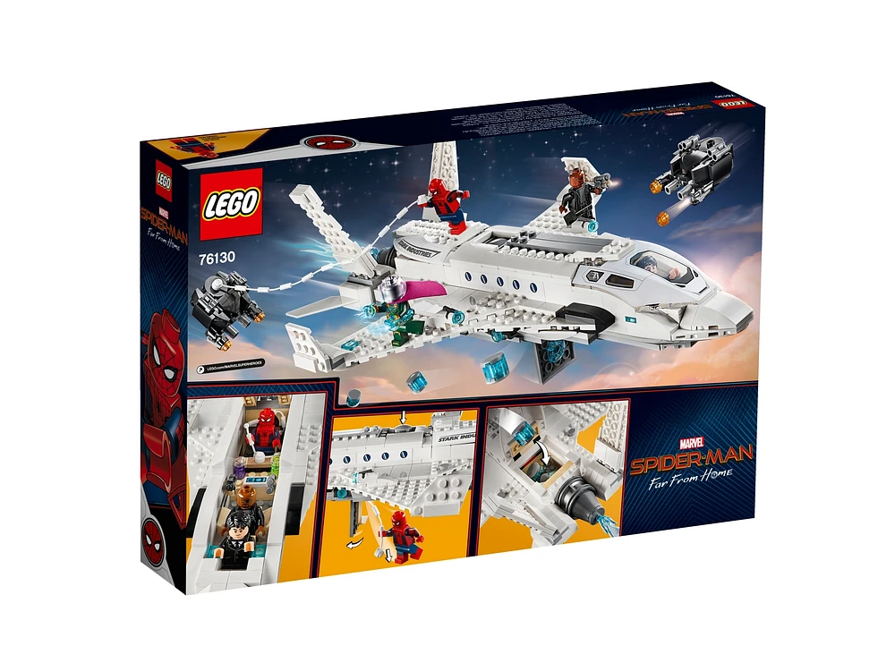 LEGO® Stark Jet and the Drone Attack | Mall of America®