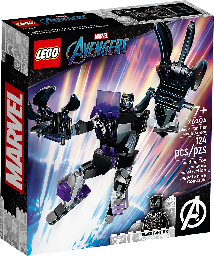 LEGO® Black Panther Mech Armor | Mall of America®