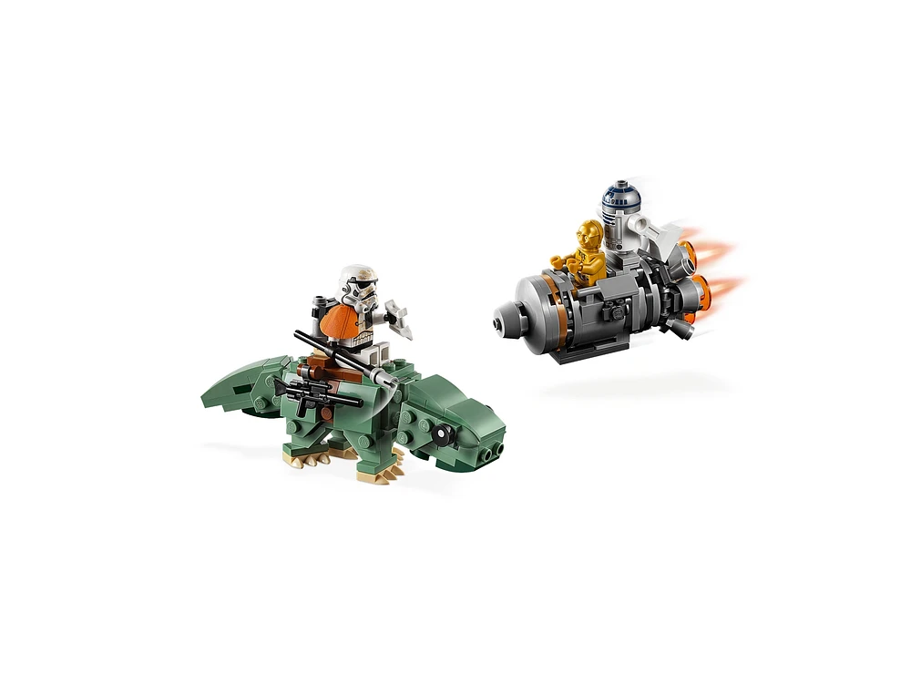 LEGO® Escape Pod vs. Dewback™ Microfighters at Mall of America® in ...
